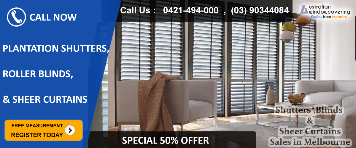 Shop Plantation Shutters Melbourne | Australian Window Covering